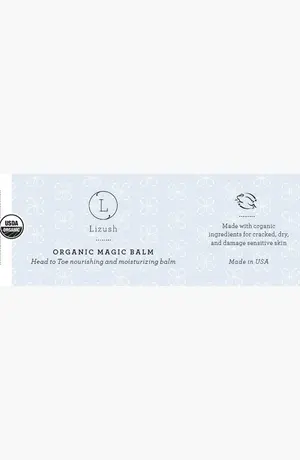 LIZUSH Organic Nourishing And Moisturizing