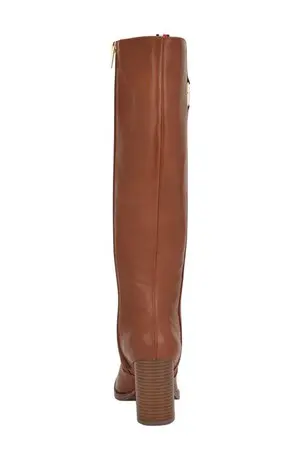 Tommy Hilfiger Ursy Knee High Boots - Tan