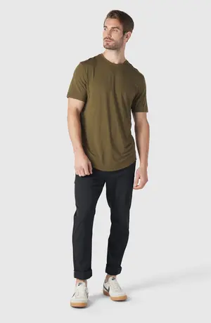 JACK ARCHER Anytime Tee Olive Green