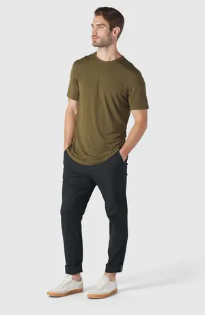 JACK ARCHER Anytime Tee T-shirt Olive Green