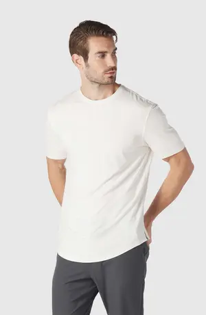 JACK ARCHER Anytime Tee True White