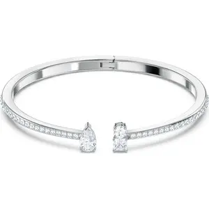 SWAROVSKI Attract Crystal Cuff Bracelet - White