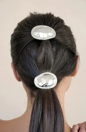 Ettika Noble Nugget Hair Pin