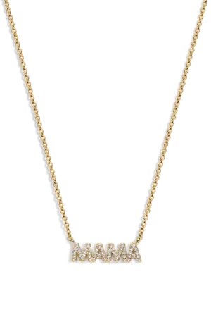 ELECTRIC PICKS Sunshine Mama Necklace - Gold