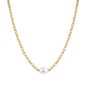 ELECTRIC PICKS Paradise Pearl Necklace - Gold