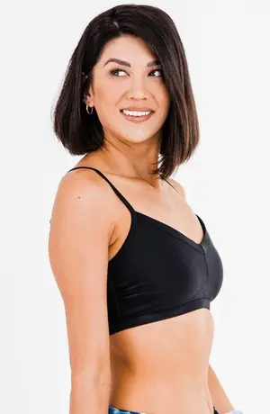 CALYPSA Adjustable Strap Swim Bra