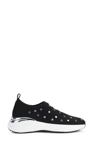 Dkny Zamora Stud Knit Sneakers