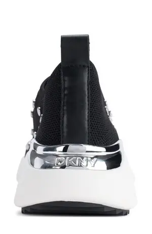 Dkny Zamora Stud Knit Sneakers