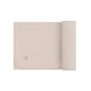 ELY'S & CO. Squiggle Pointelle Collectionblanket - Beige