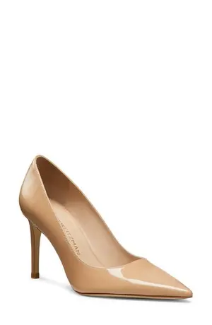 STUART WEITZMAN Power 85 Pump - Adobe