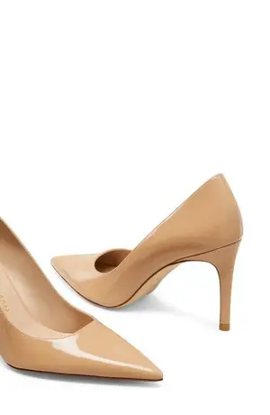 STUART WEITZMAN Power 85 Pump - Adobe