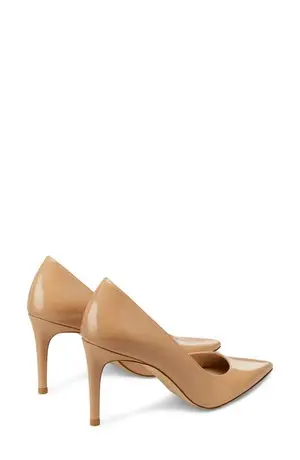 STUART WEITZMAN Power 85 Pump - Adobe