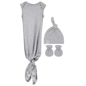 ELY'S & CO. Knot Wearable Blanket - Heather Grey