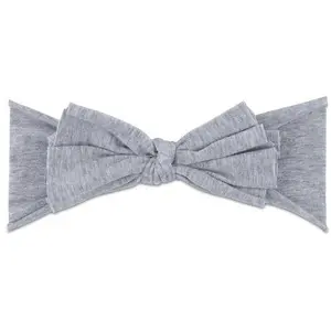 ELY'S & CO. 3-pack Headband Set - Onyx/ Heather Grey & White