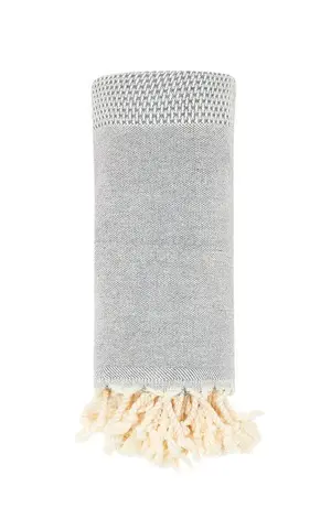 SUNKISSED Sand Free Beach Toweltraditional - Barbados Grey