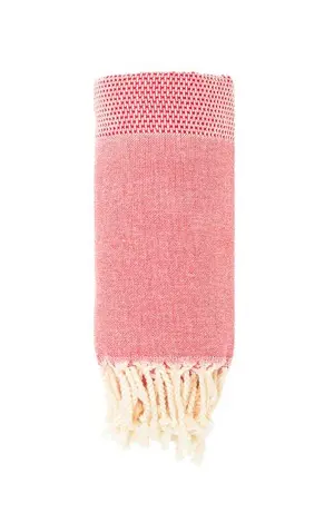 SUNKISSED Sand Free Beach Toweltraditional - Montenegro Red