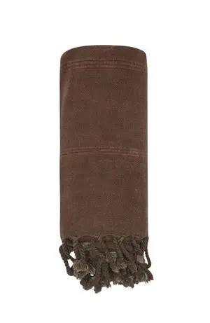 SUNKISSED Sand Free Beach Towelstonewashed Namibia Brown