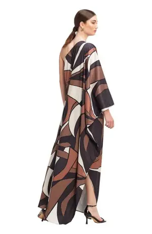 DIARRABLU Satu Maxi Dress - Chiado Rust