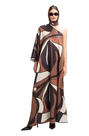 DIARRABLU Satu Maxi Dress - Chiado Rust