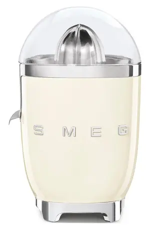 SMEG Retro Style Citrus Juicer - Cream