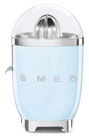SMEG Retro Style Citrus Juicer - Pastel Blue