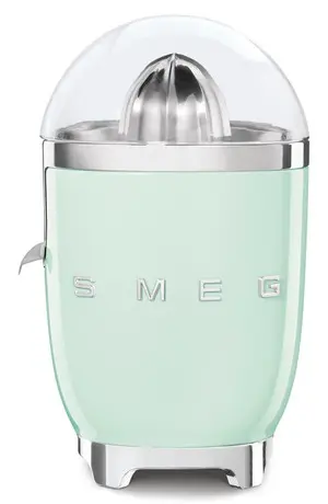 SMEG Retro Style Citrus Juicer - Pastel Green