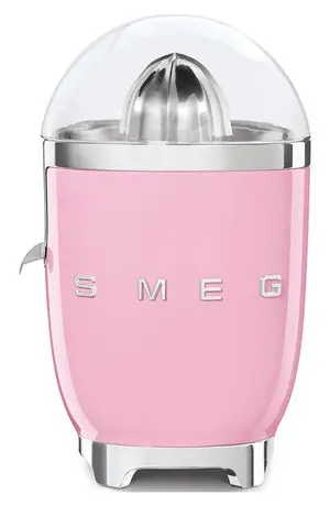 SMEG Retro Style Citrus Juicer - Pink