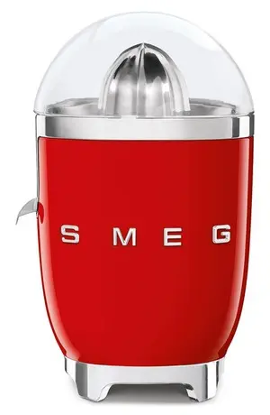 SMEG Retro Style Citrus Juicer - Red