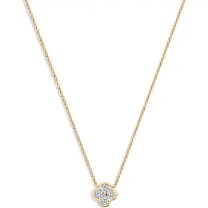 ELECTRIC PICKS Camilla Clover Necklace - Gold