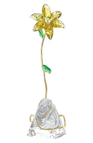 SWAROVSKI Florere Crystal Lily - Yellow