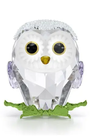 SWAROVSKI Idyllia Baby Owl - Clear