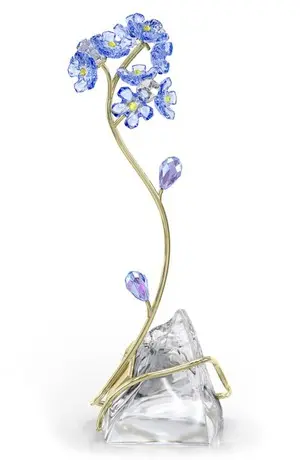 SWAROVSKI Florere Crystal Forget-me-not - Blue