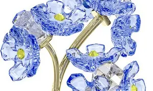 SWAROVSKI Florere Crystal Forget-me-not