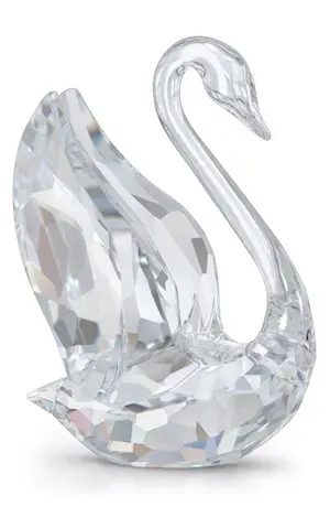 SWAROVSKI Signum Crystal Swam - White
