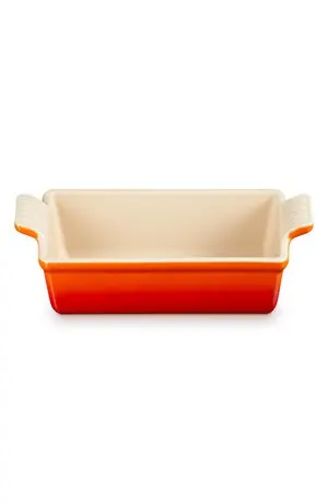 LE CREUSET Heritage Loaf Pan - Flame