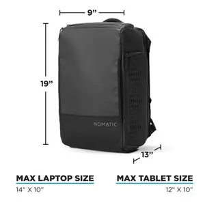 NOMATIC 30l Water Resistant Travel Bag