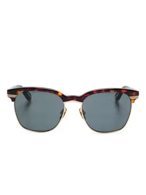 Linda Farrow Darin Sunglasses - Brown