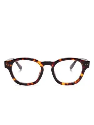 Linda Farrow Talbot Eyeglasses - Brown