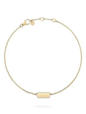 Philipp Plein Crystal-embellished Necklace - Gold