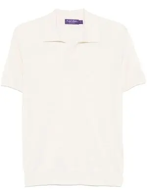 Ralph Lauren Johnny Polo Shirt - Neutrals