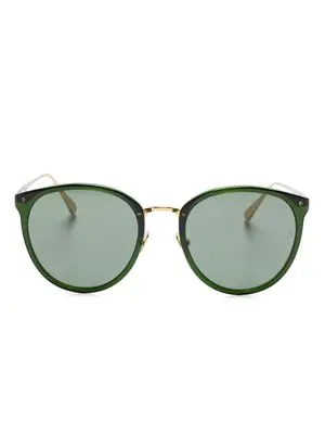 Linda Farrow Calthorpe Sunglasses - Green