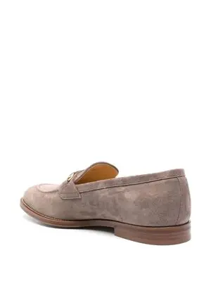 Brunello Cucinelli Suede Loafers