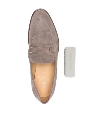 Brunello Cucinelli Suede Loafers
