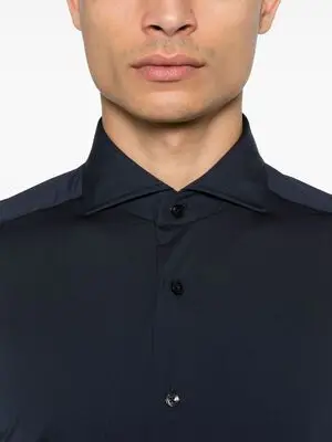 XACUS Spread-collar Shirt