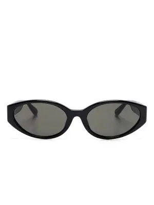 Linda Farrow Lyra Sunglasses - Black