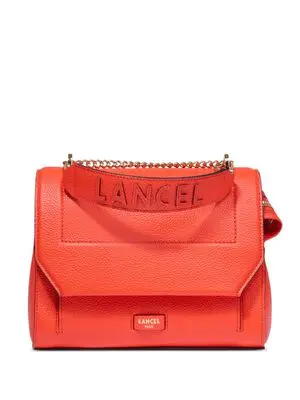 LANCEL Ninon Flap Bag - Orange