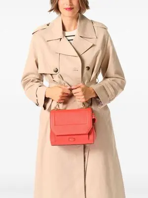 LANCEL Ninon Flap Bag - Orange