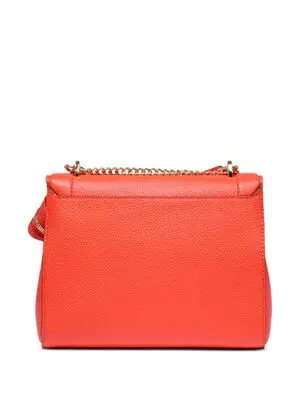 LANCEL Ninon Flap Bag - Orange