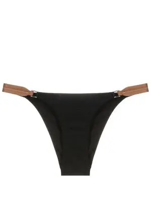 LENNY NIEMEYER Elasticated-waist Bikini Bottom - Black