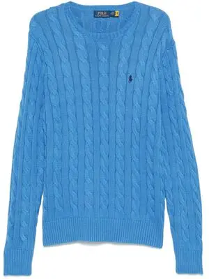 Ralph Lauren Pony-embroidered Sweater - Blue